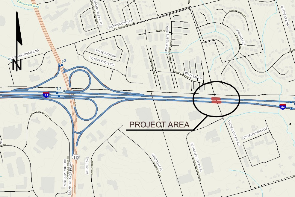 I-64-Bridge-Replacement-over-Tucker-Station-Road-Project-05-10057.00 - All Documents